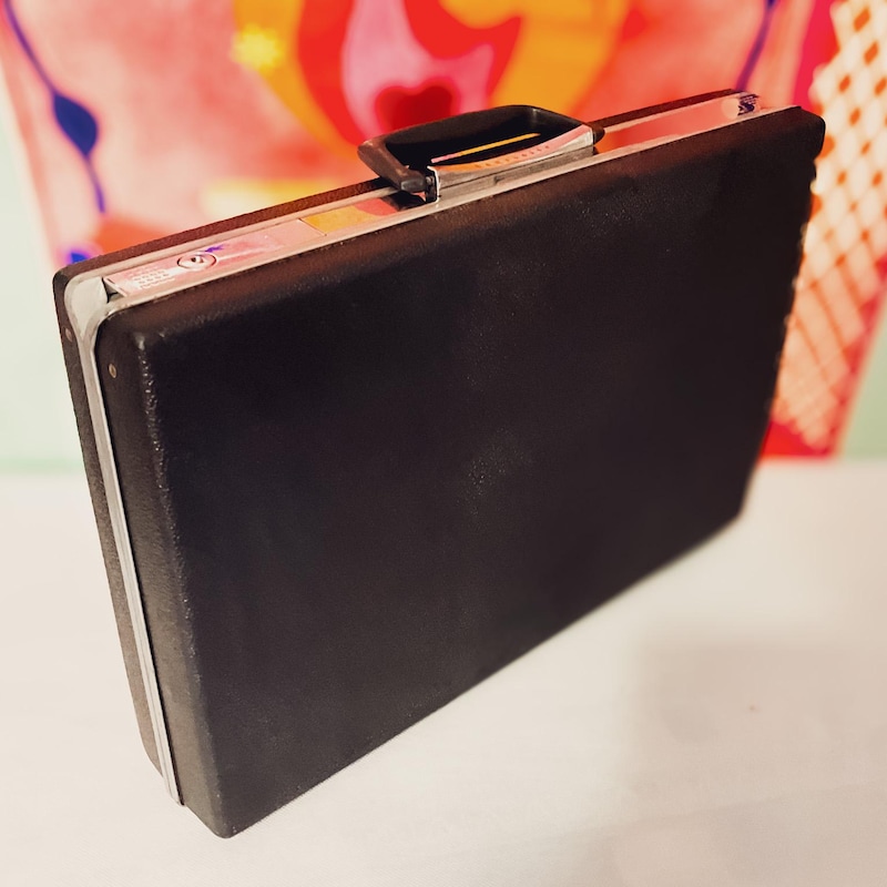 Vintage Briefcase - Etsy