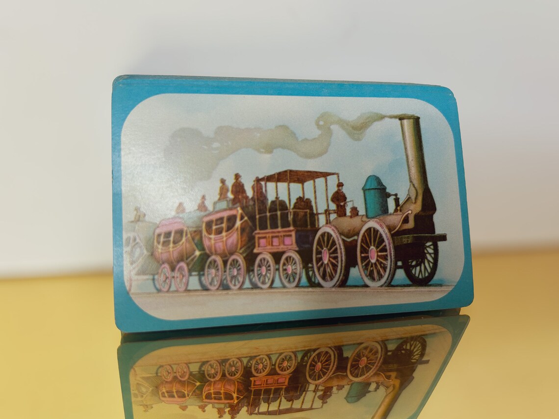 Vintage Congress Playing Card Deck - Etsy