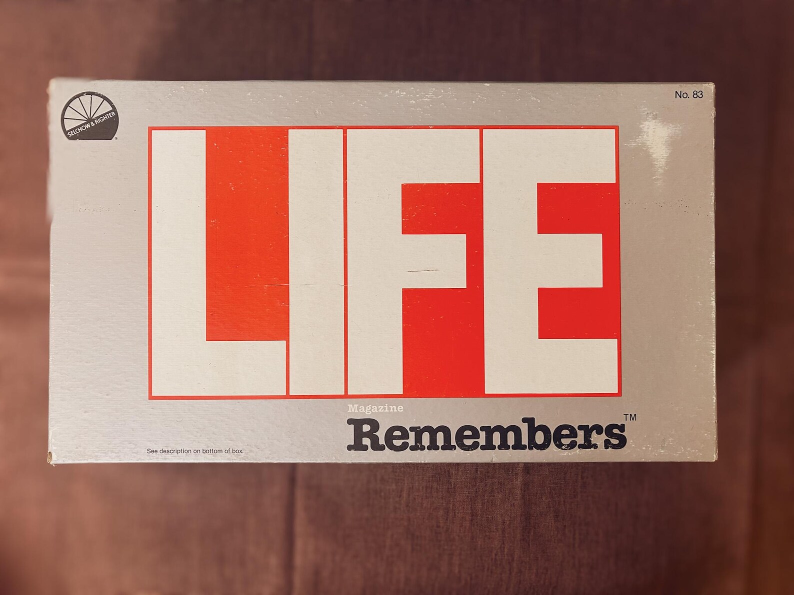 Restored Vintage 1985 Board Game “LIFE Remembers” - Etsy