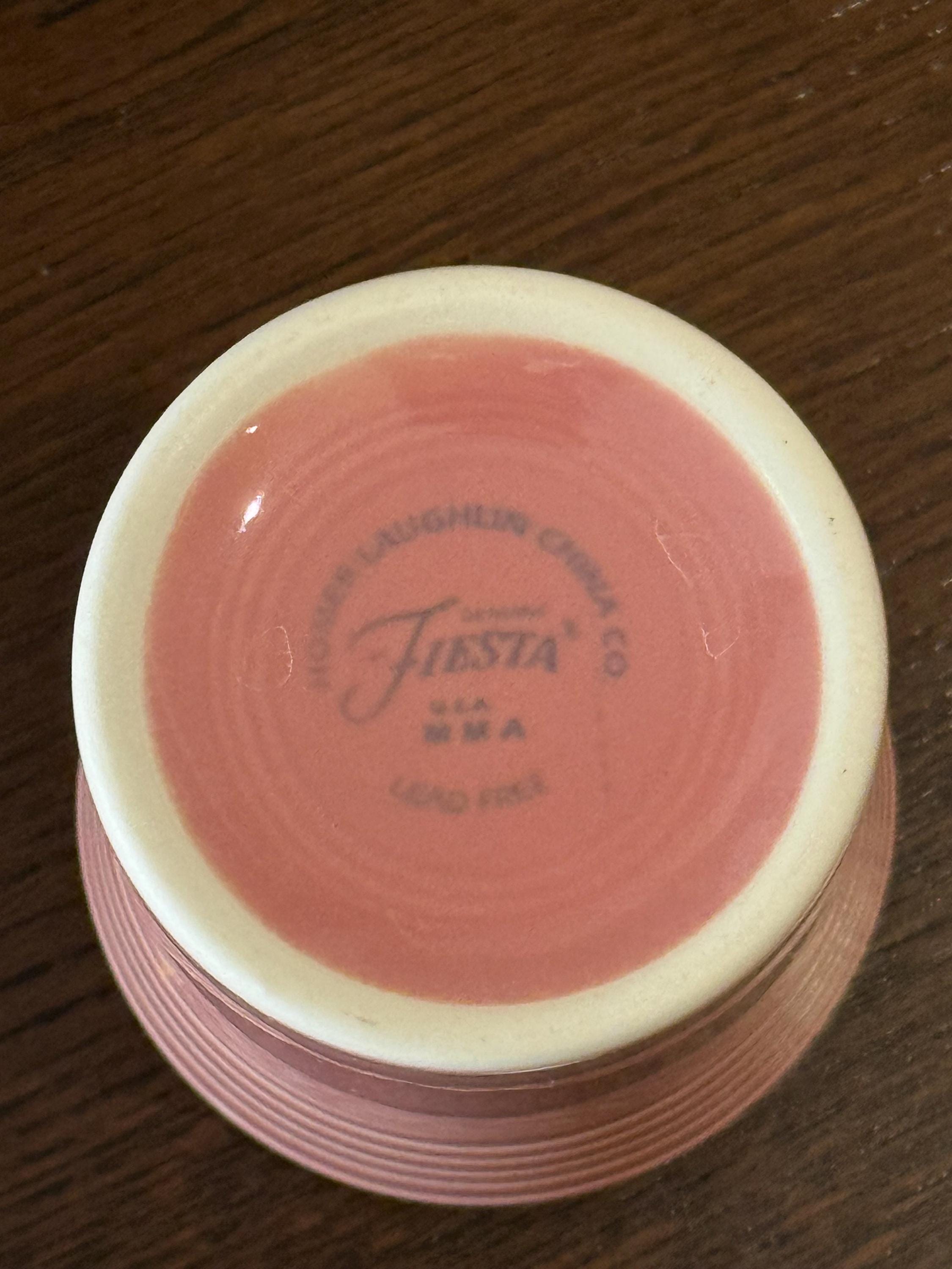 RARE Discontinued Fiestaware 6 Oz Tumblers - Mint Condition - Etsy