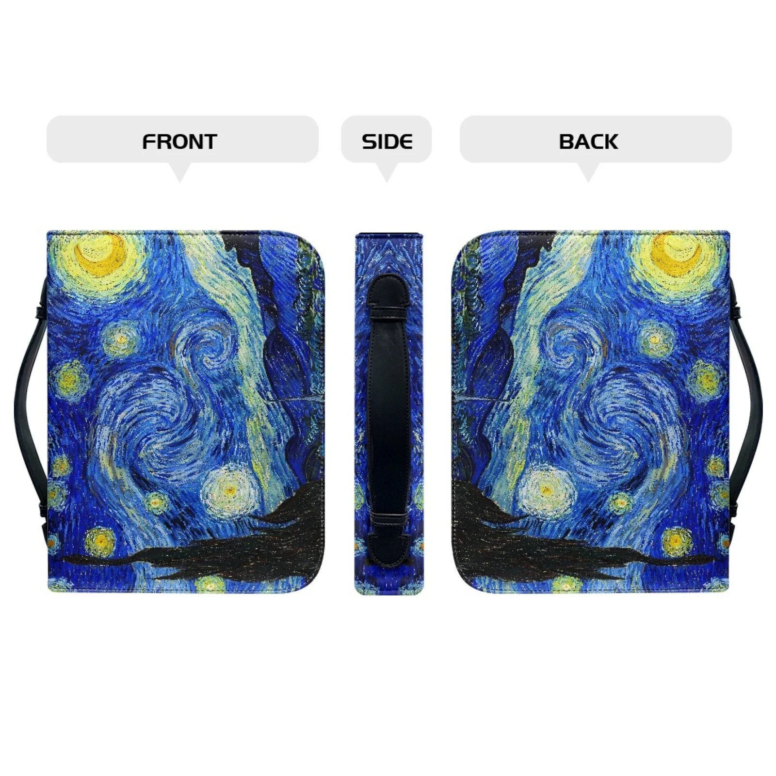 The Starry Night Bible Case, Van Gogh Bible Bag, Van Gogh Bible Cover ...