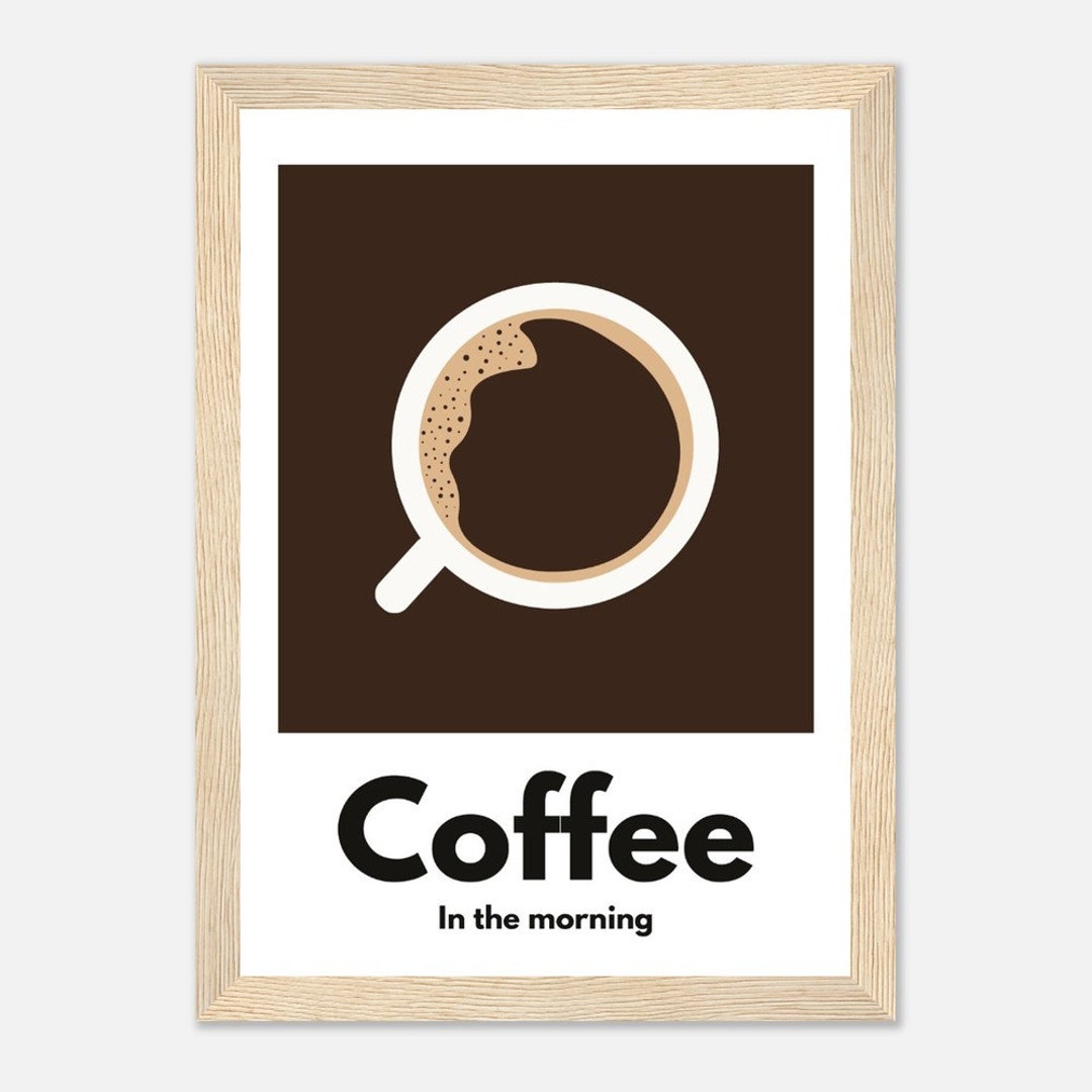 Espresso Coffee-themed Kitchen Wall Art - Etsy