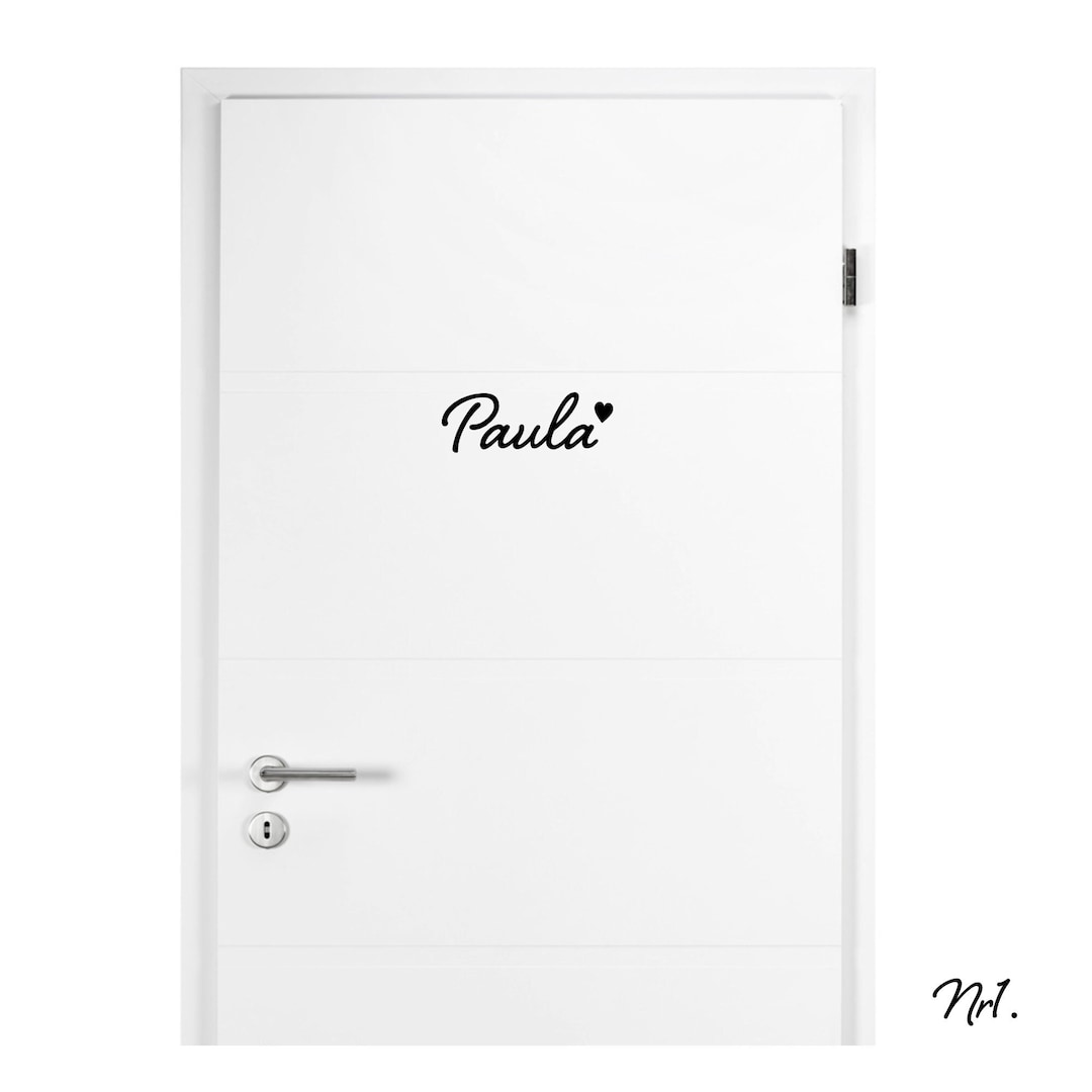 Personalized Stickers Doors - Name Plates - Children's Room - Different ...
