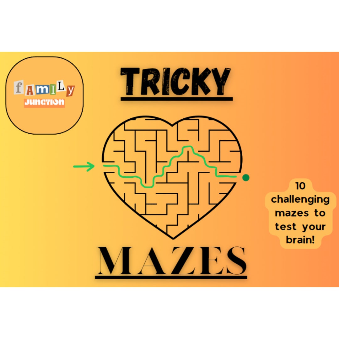 10 Maze Pack Vol 1 - Etsy