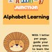 Alphabet Learning Book - Etsy