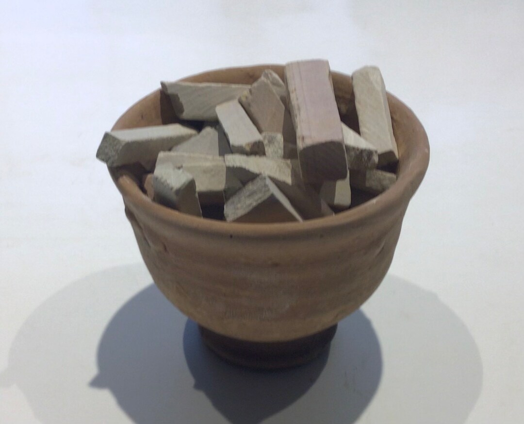 Edible Red Clay Cup Filled With Slate Pencil Sticks - Etsy