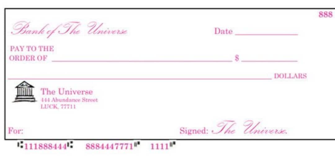 Universe Check - Etsy