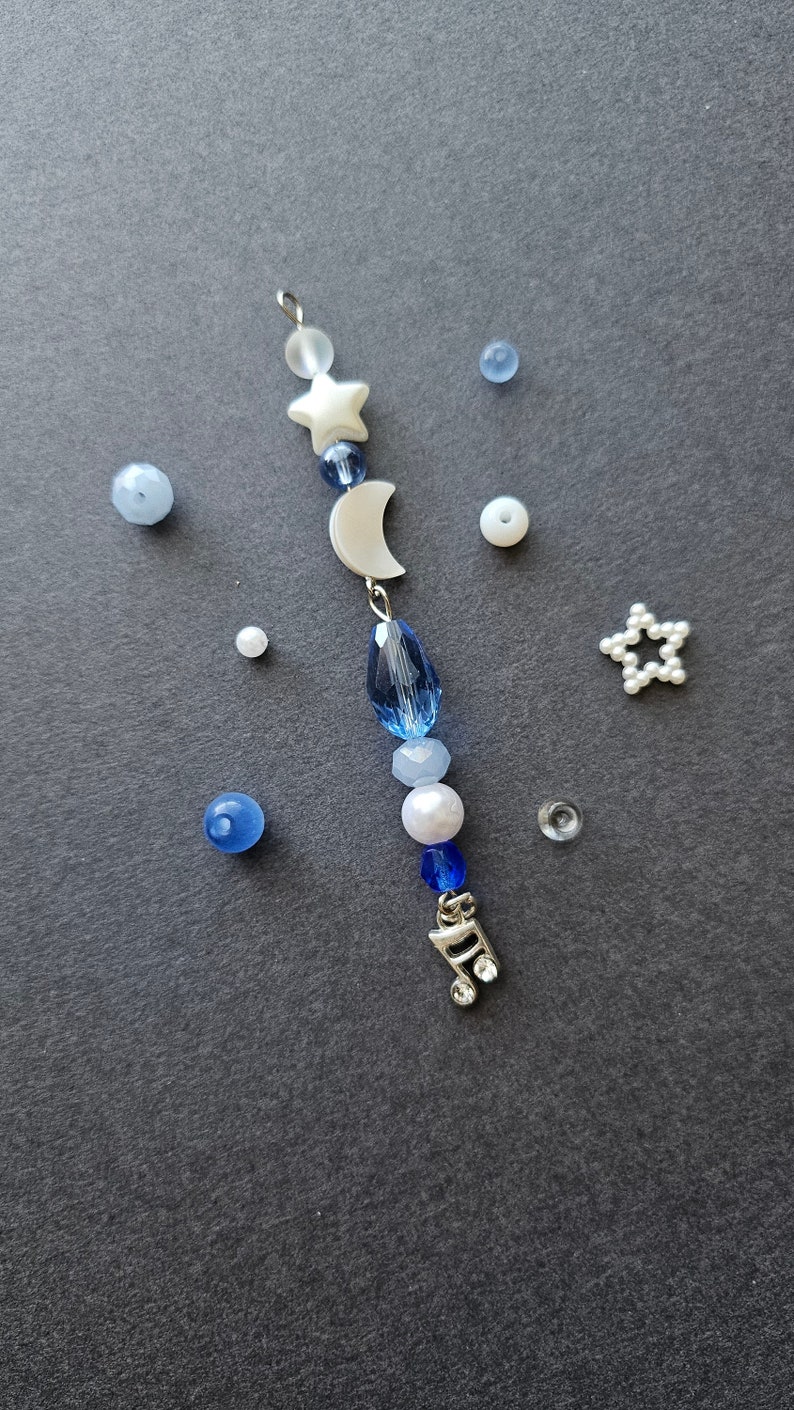 Beaded Music-inspired Keychains Laufey Tv Girl Aesthetic Y2k Handmade ...
