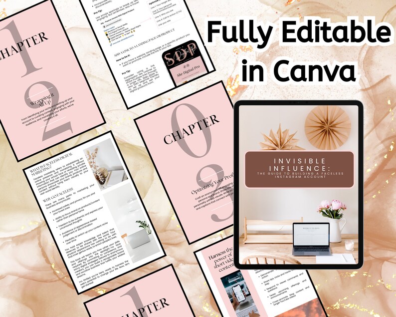 PLR Faceless Instagram Course, Instagram Marketing Course, Digital ...