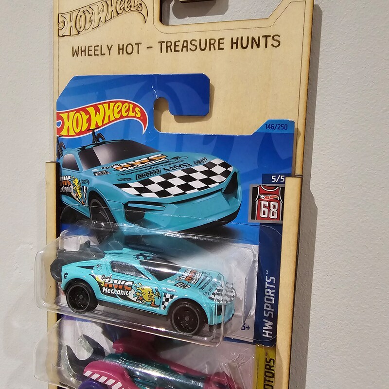 Hot Wheels Card Display - Etsy