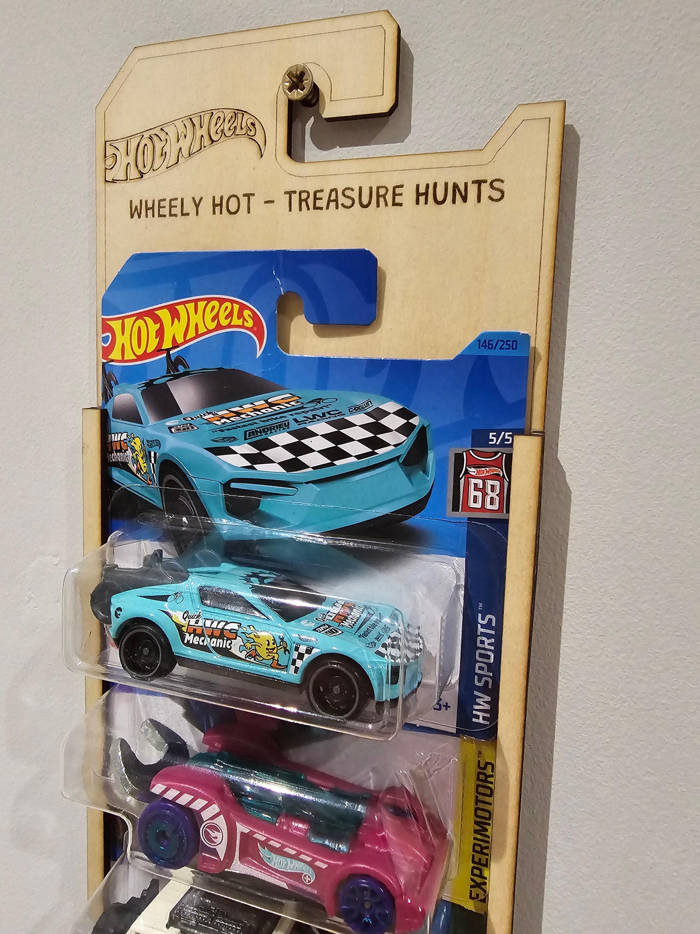 Personalised Hot Wheels Card Display - Etsy