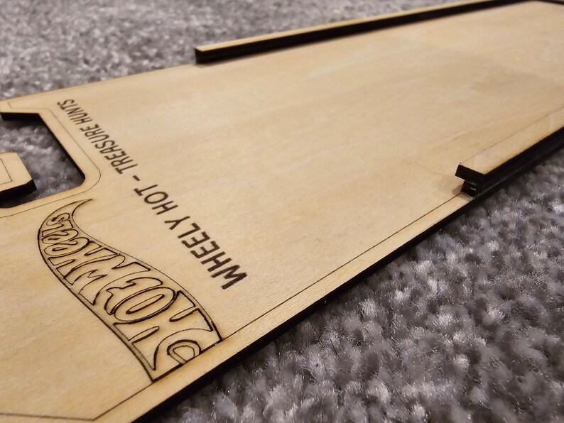 Personalised Hot Wheels Card Display - Etsy