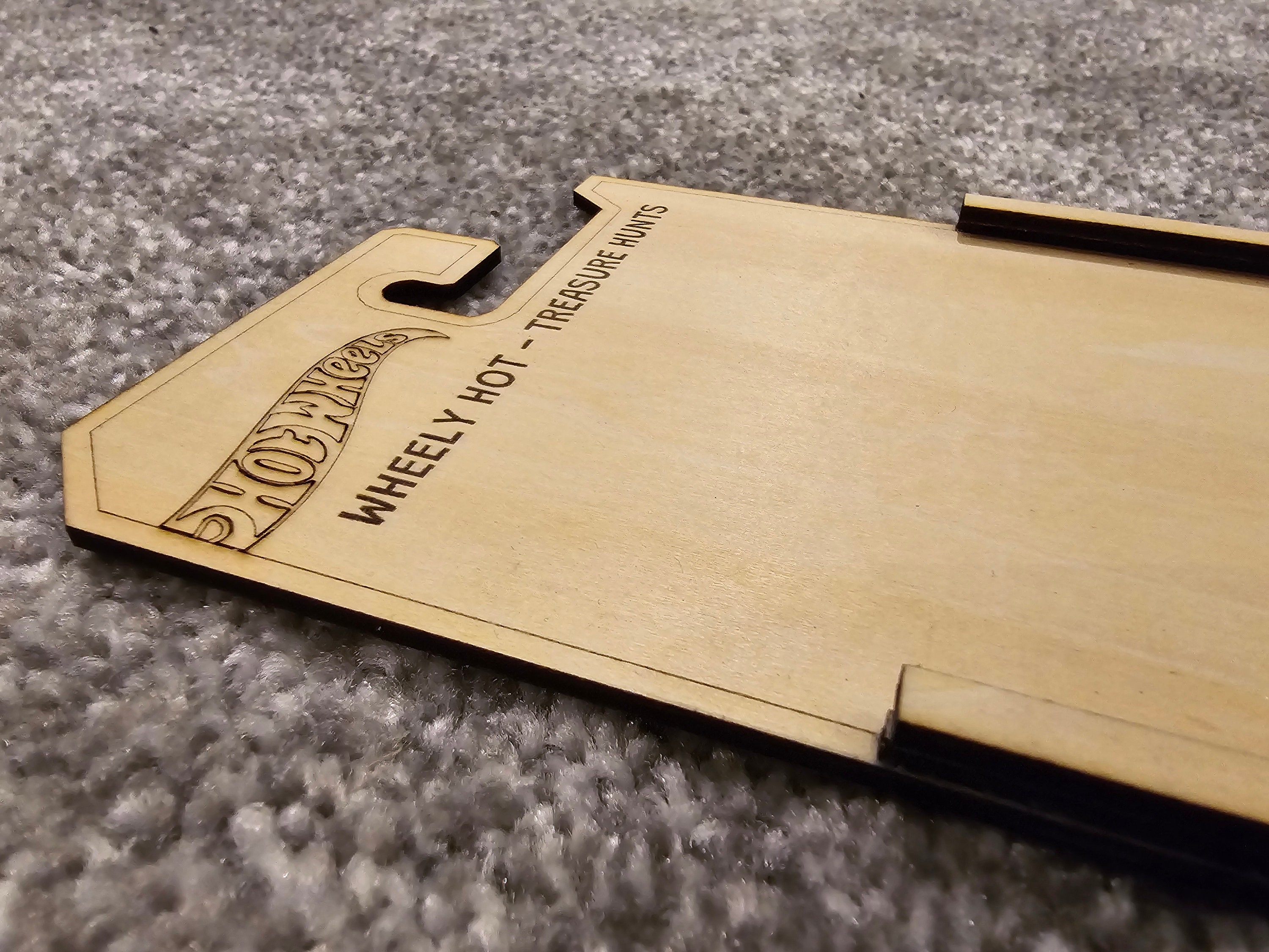 Personalised Hot Wheels Card Display - Etsy