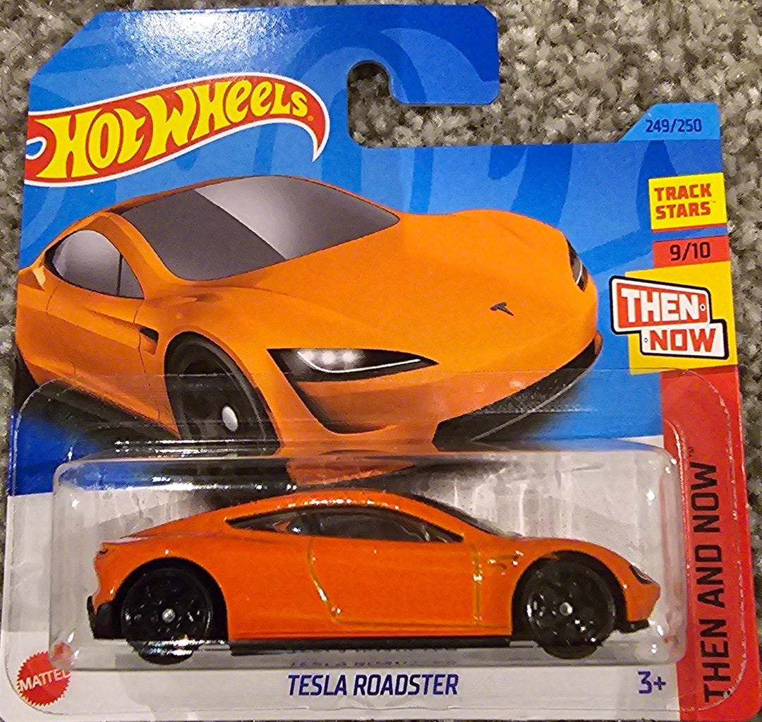 Tesla Hot Wheels - Etsy
