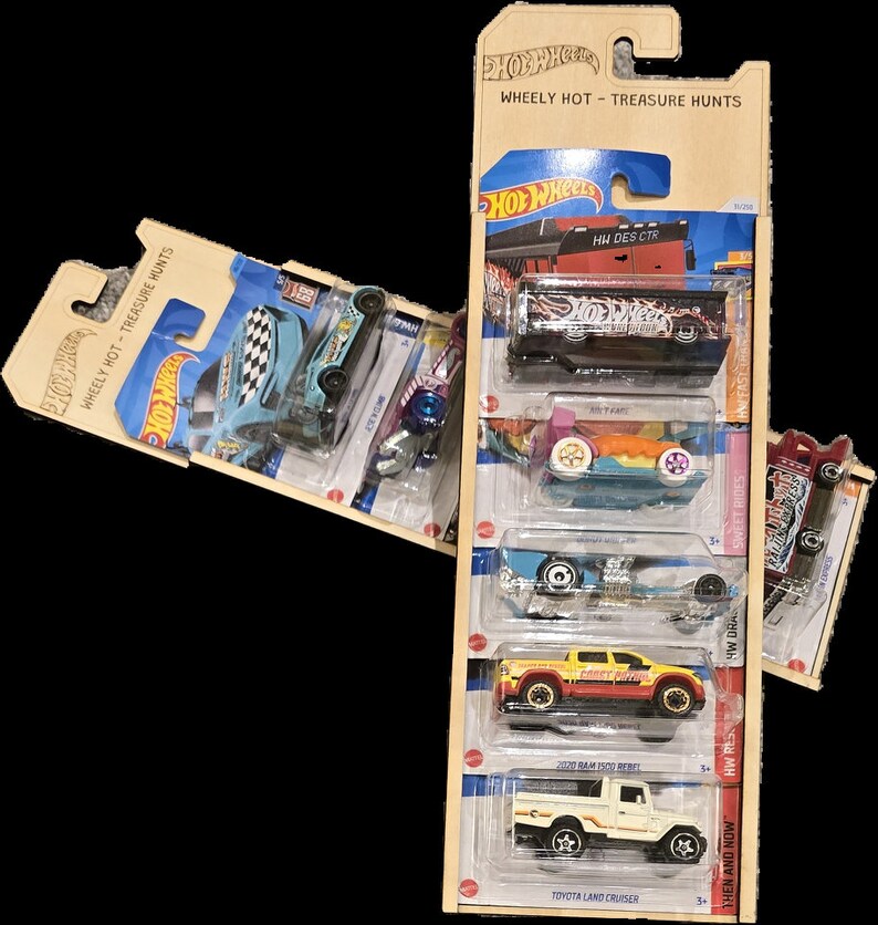 Personalised Hot Wheels Card Display - Etsy