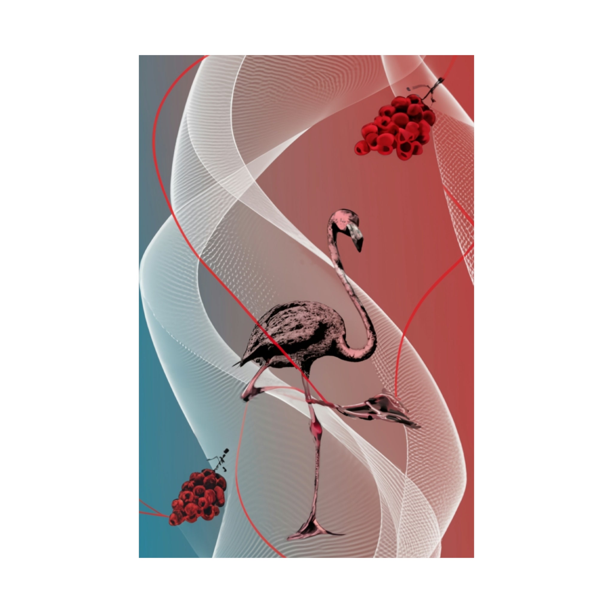 Poster Simple Art Work Modern Art Colorful Artwork Abstract Decor ...