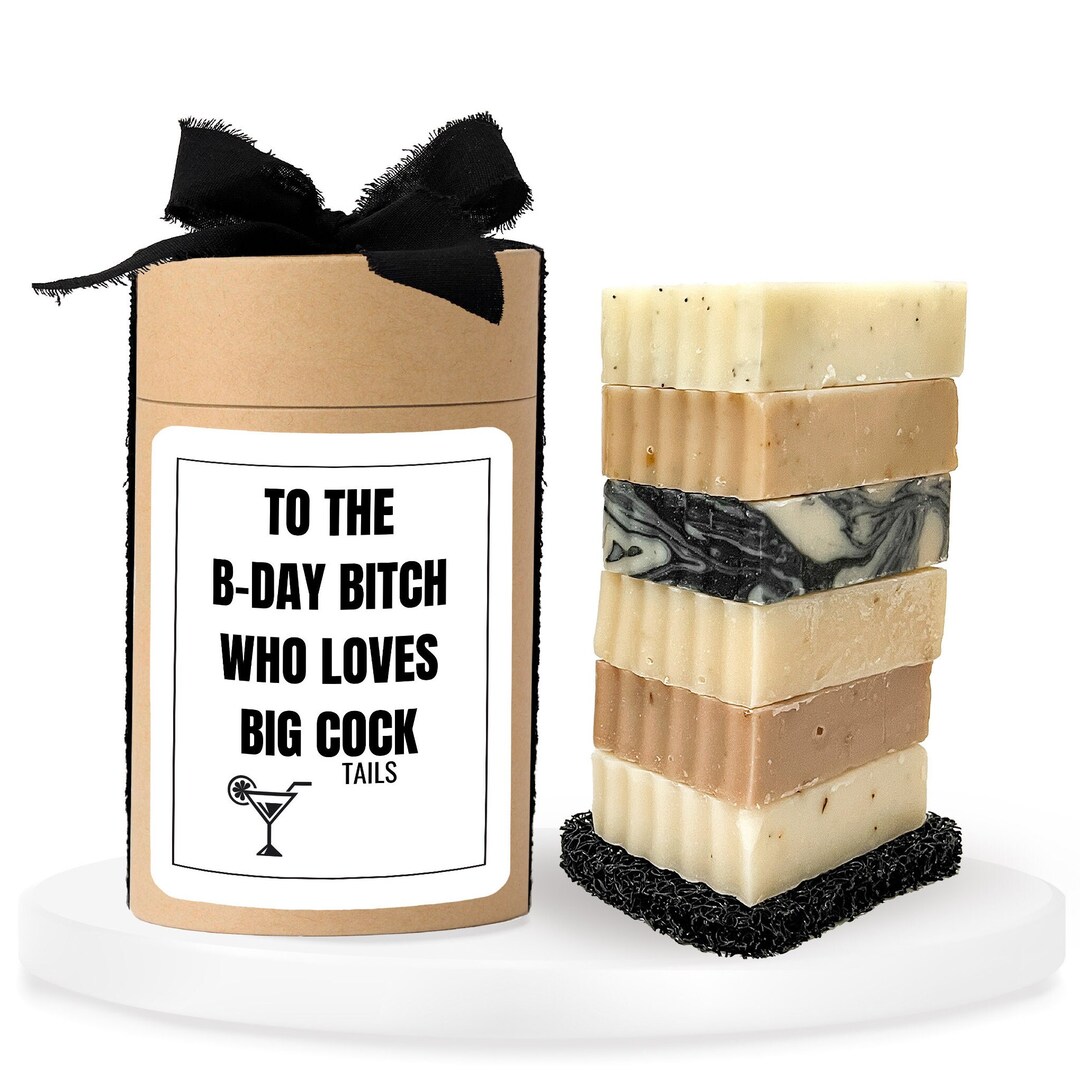 Funny Birthday Soap Gift Set Box Bday Gift Ideas Handmade Unique ...