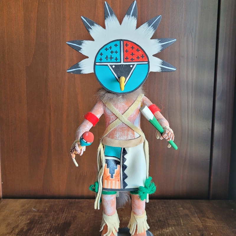 Kachina Doll Cottonwood - Etsy