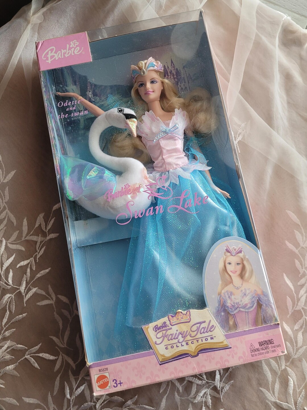 Beautiful! Barbie Fairytale Collection Odette and the Swan/swan Lake ...