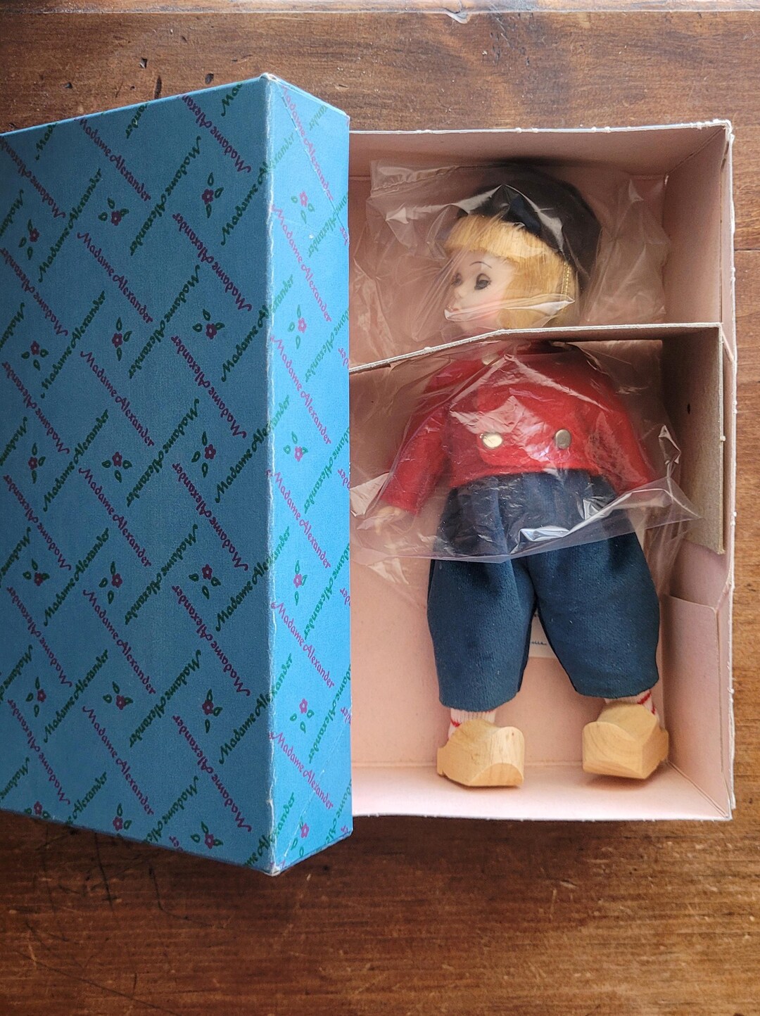 Madame Alexander Netherlands Boy Doll #577 8 Inch 1975 Original Box COA ...