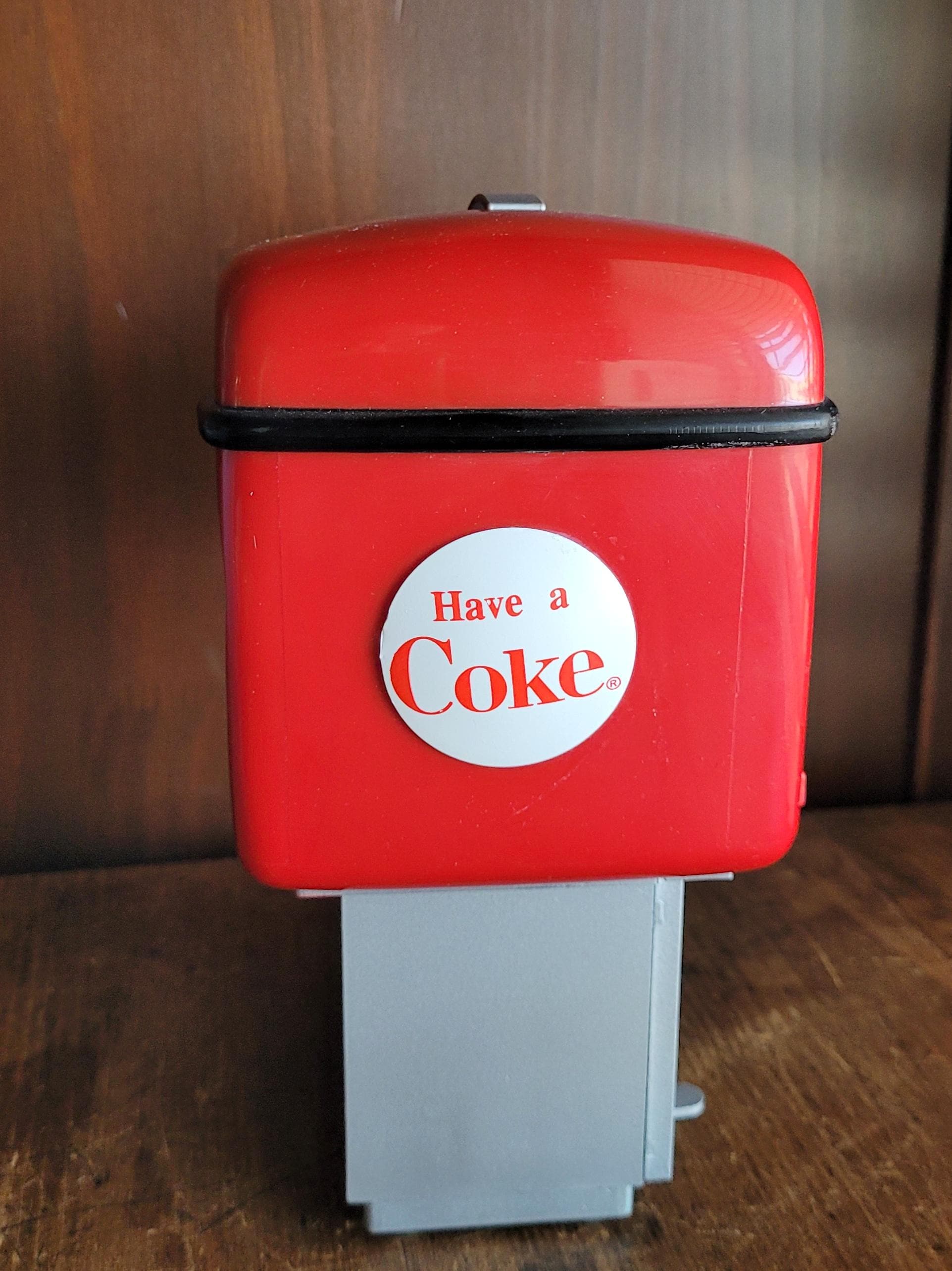 Vintage Coca Cola Rock Around the Clock Musical Soda Shop Enesco ...