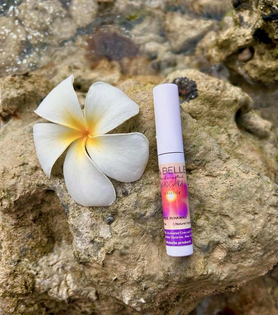 Lengthening Tinted Mascara - Defines and Grows Lashes, Made in Hawaii ...