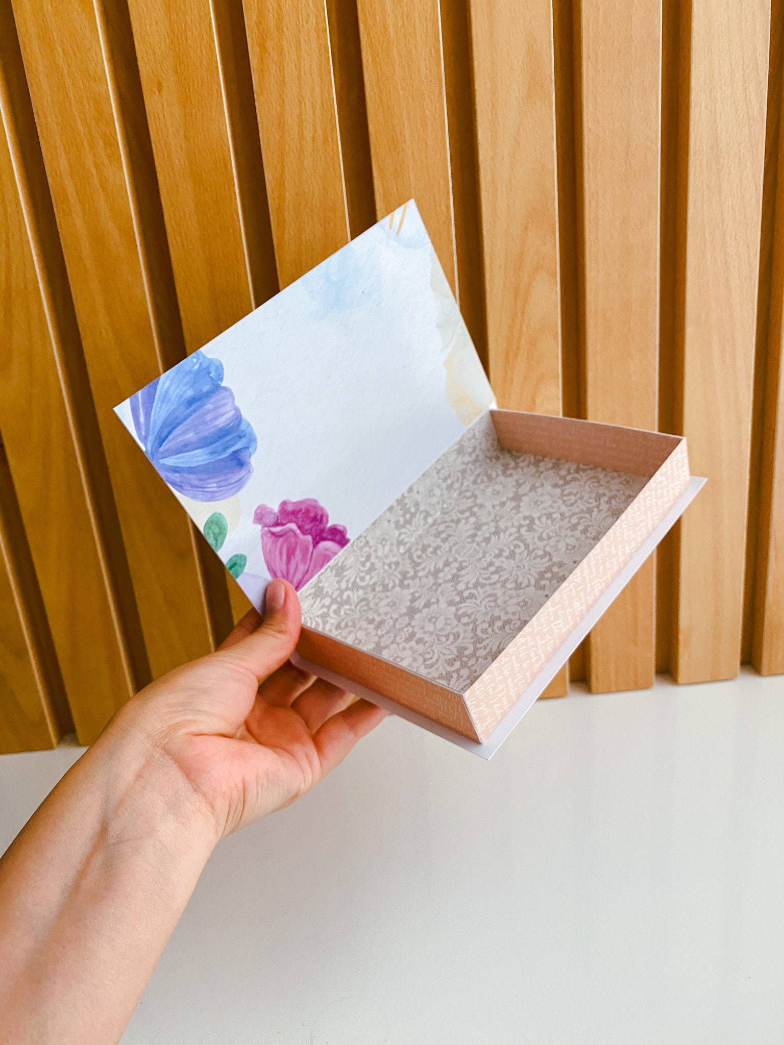 BOOK BOX Template | Book Type Box Cutting File | Template Favor Box ...