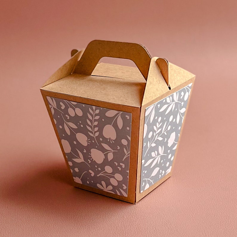 BASIC BOXES PACK, Basic Box Pack Papercraft, Template Milkbox Sushi Box ...
