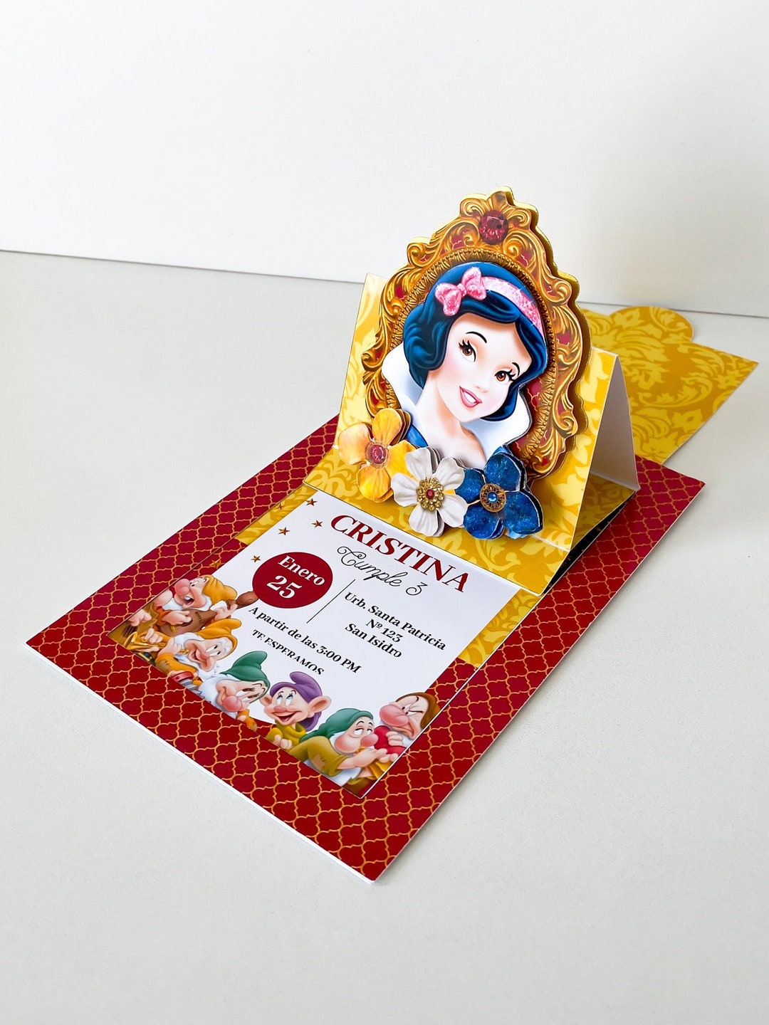 Slide-in Invitation, Slide-in Invitation Template, Silhouette Studio ...