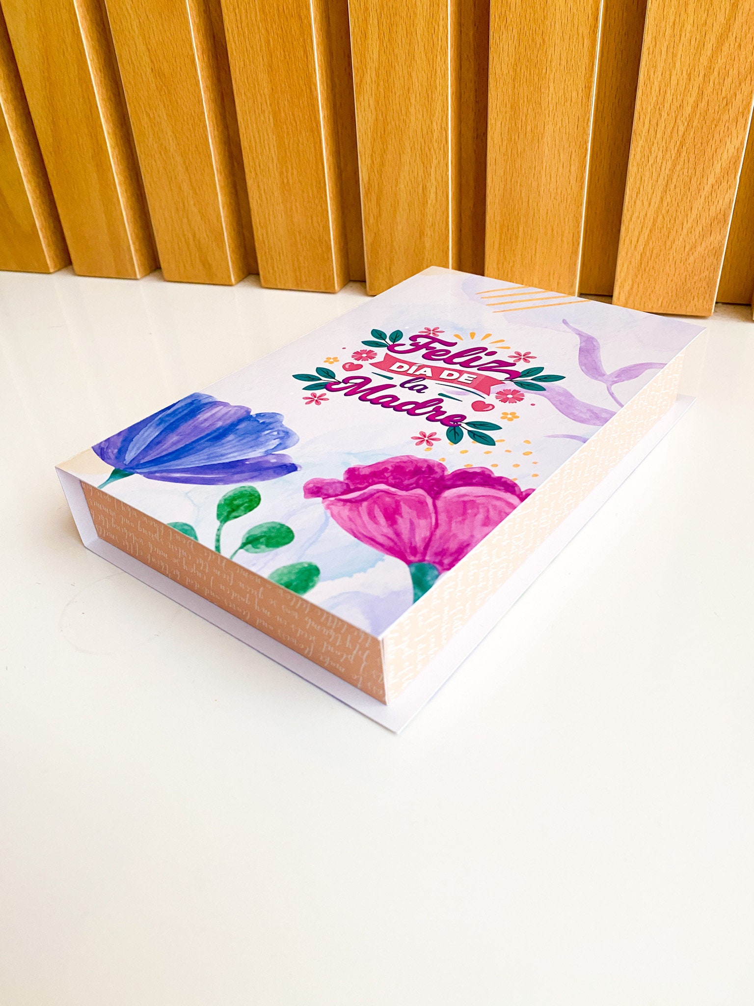 BOOK BOX Template | Book Type Box Cutting File | Template Favor Box ...