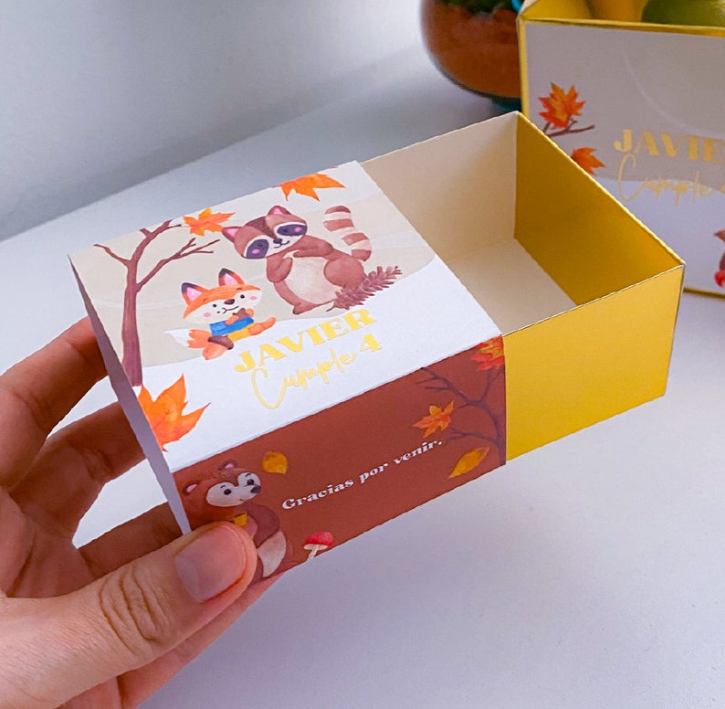 MATCHBOX Template Square Slider Box Cut File,template Favor Box ...