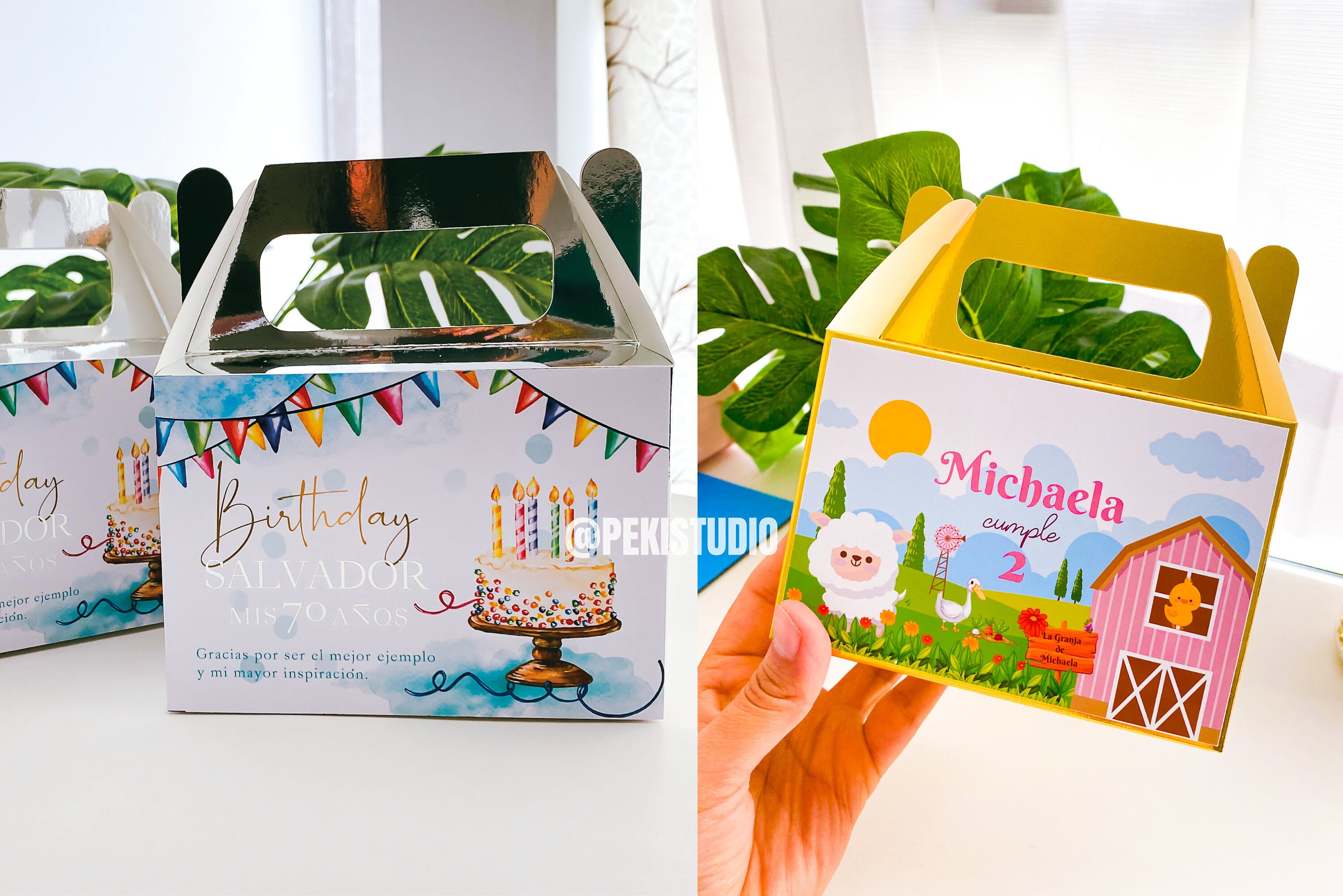 MOLDE de CAJA LUNCHBOX | Archivo de Corte Lunchbox, Template Favor Box ...