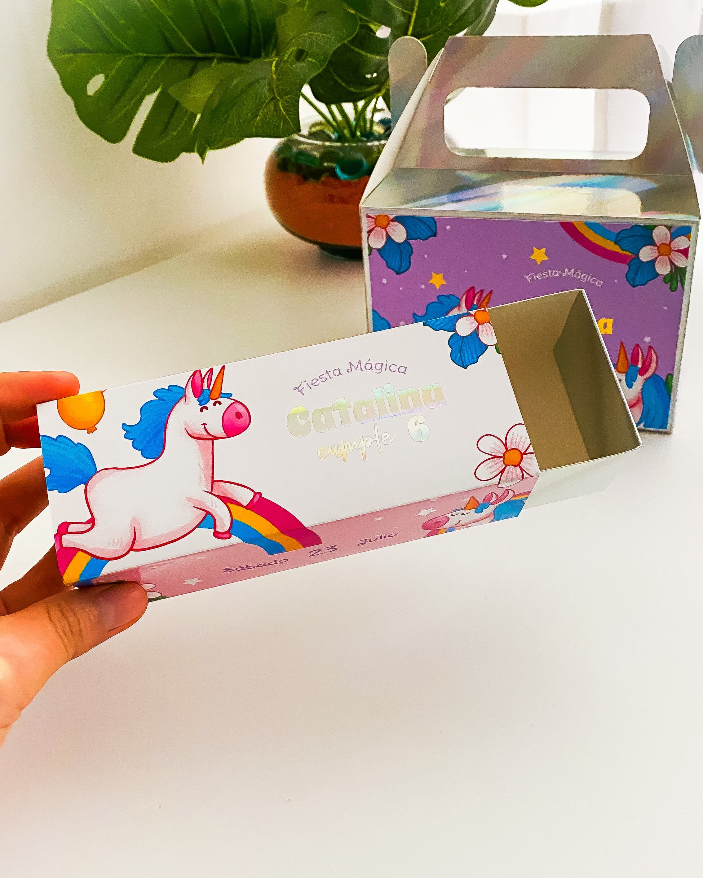 MATCHBOX BOX Template Rectangular Sliding Box Cutting File Favor Box ...