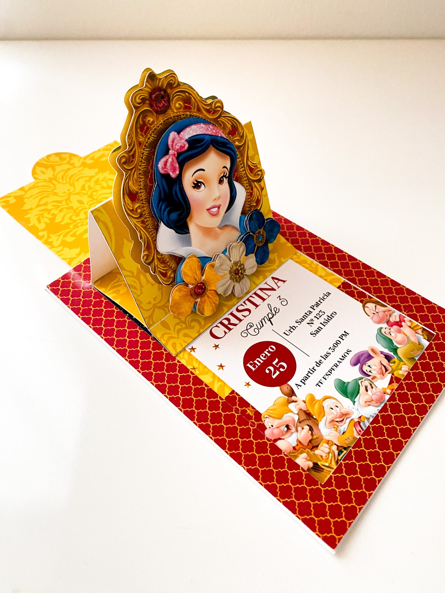 Slide-in Invitation, Slide-in Invitation Template, Silhouette Studio ...