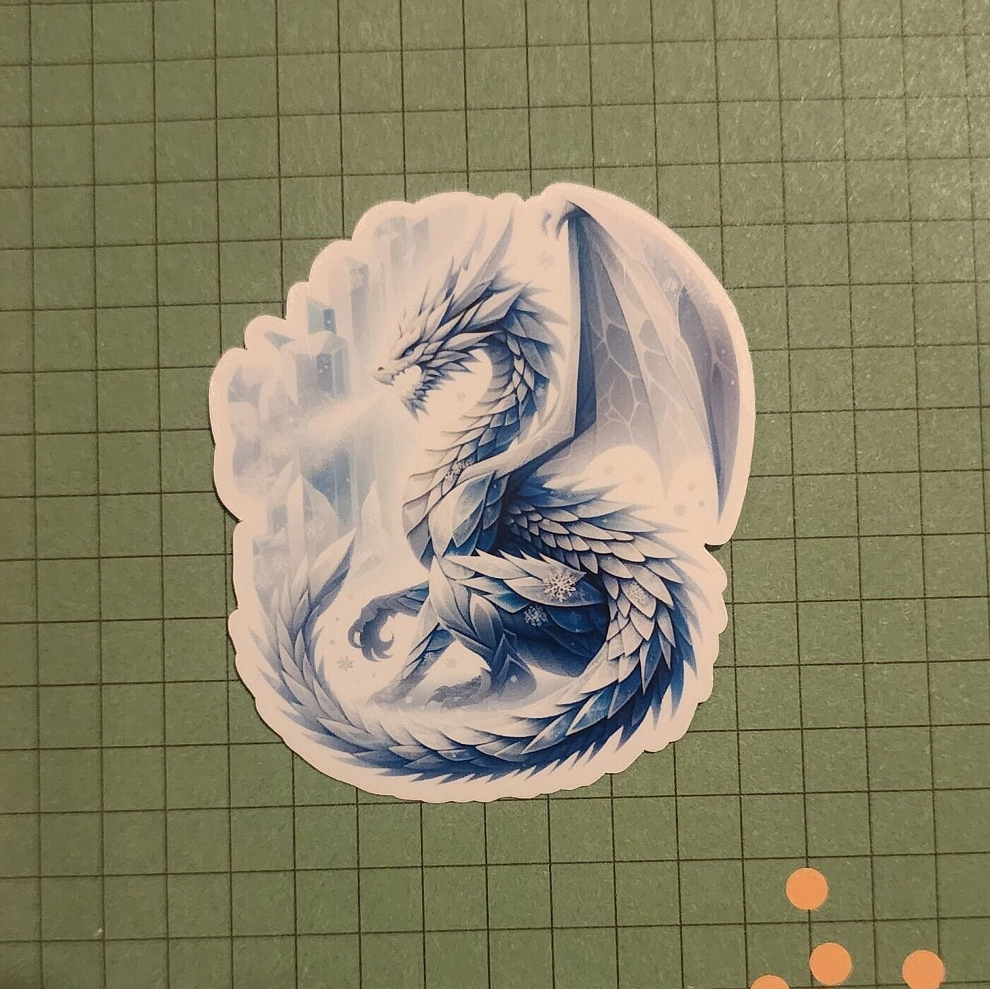 8 Bundle Dragon Sticker - Etsy