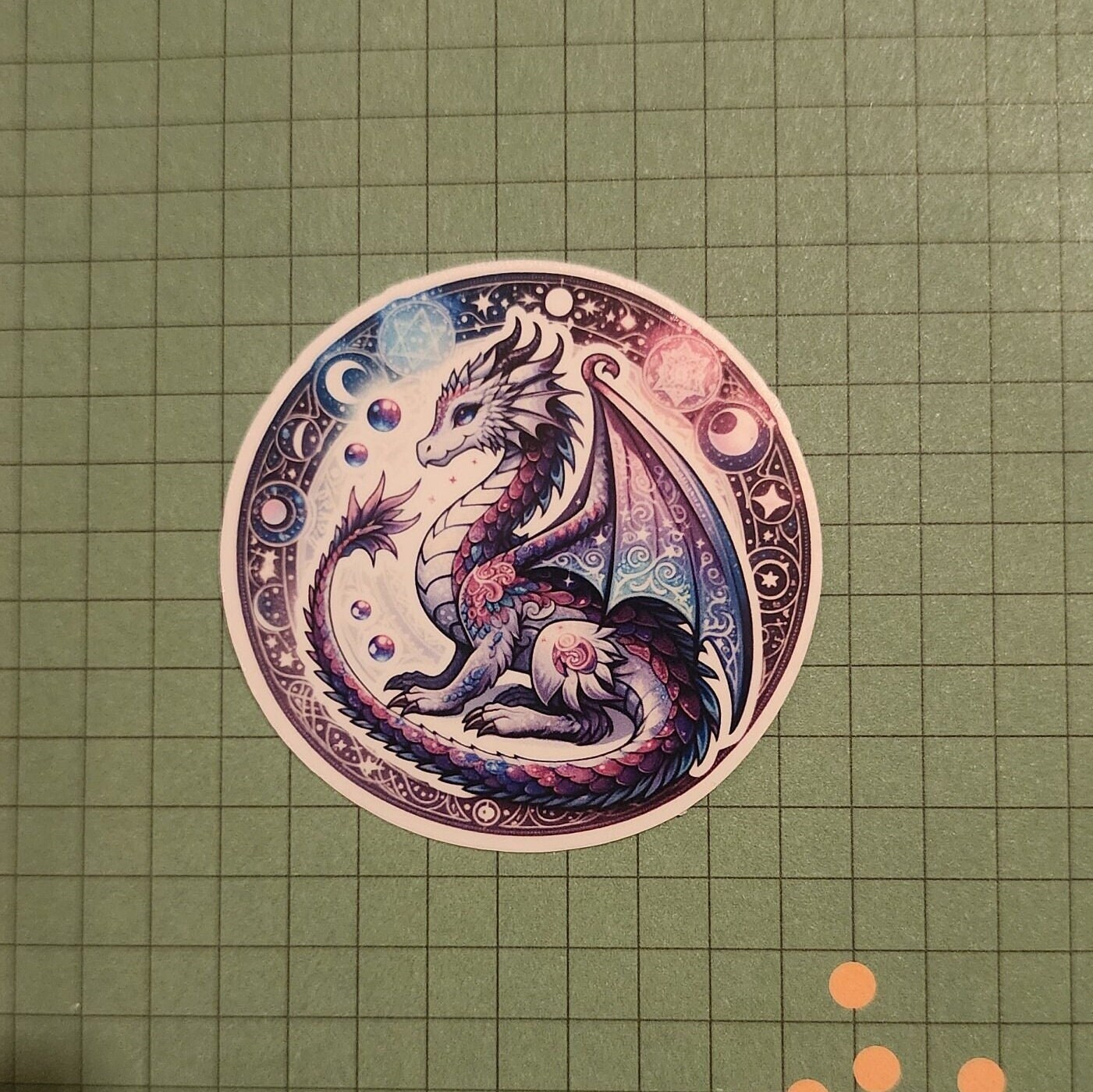 8 Bundle Dragon Sticker - Etsy