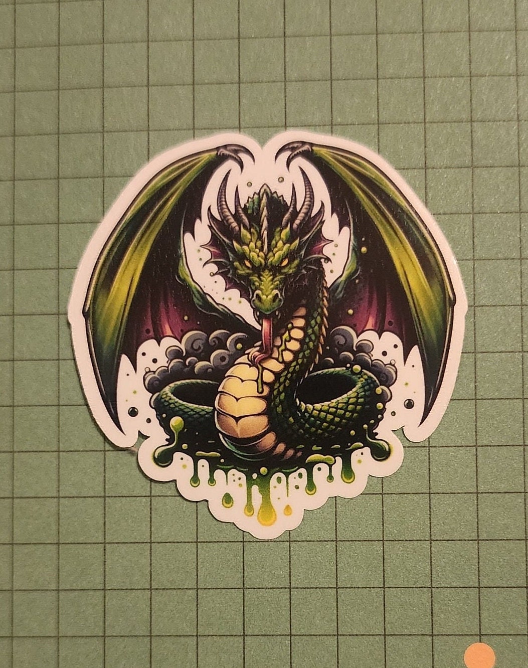 8 Bundle Dragon Sticker - Etsy