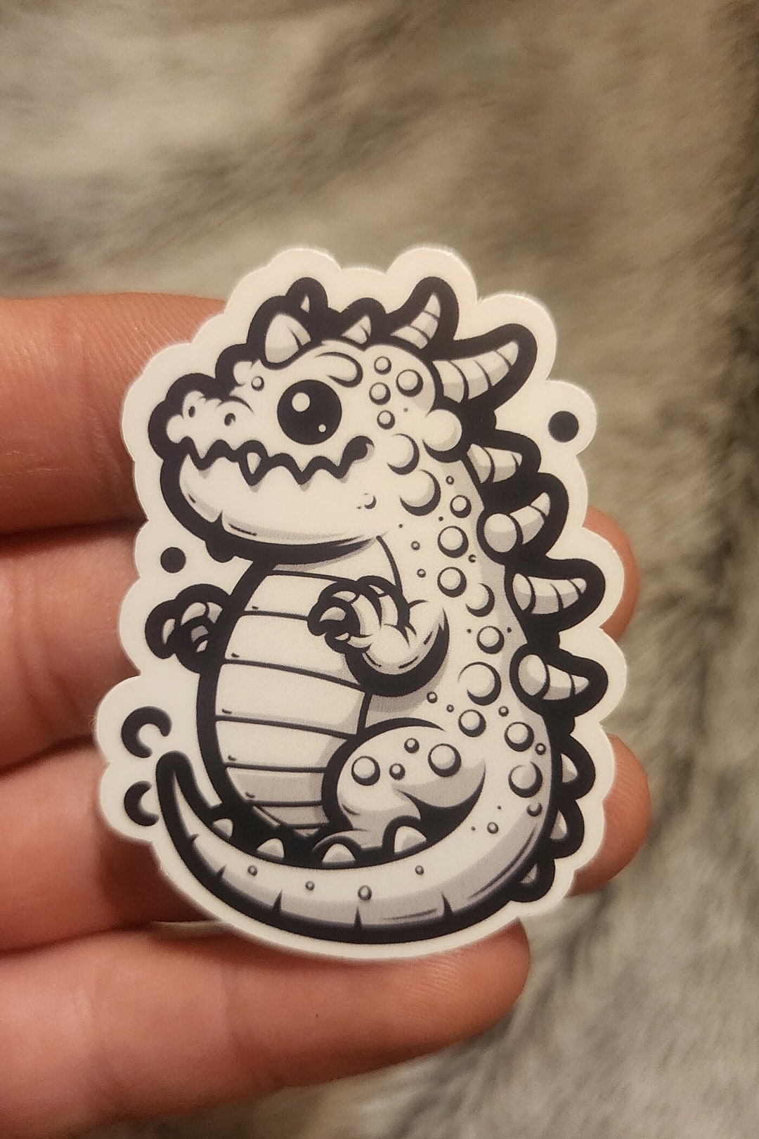 Baby Dragon Sticker - Etsy