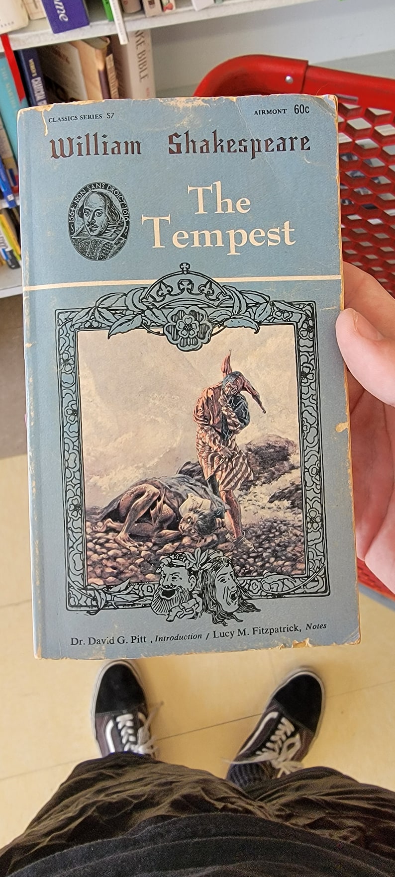 The Tempest by William Shakespeare - Etsy