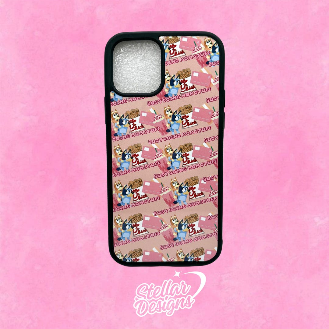 Bluey Mom Case - Etsy