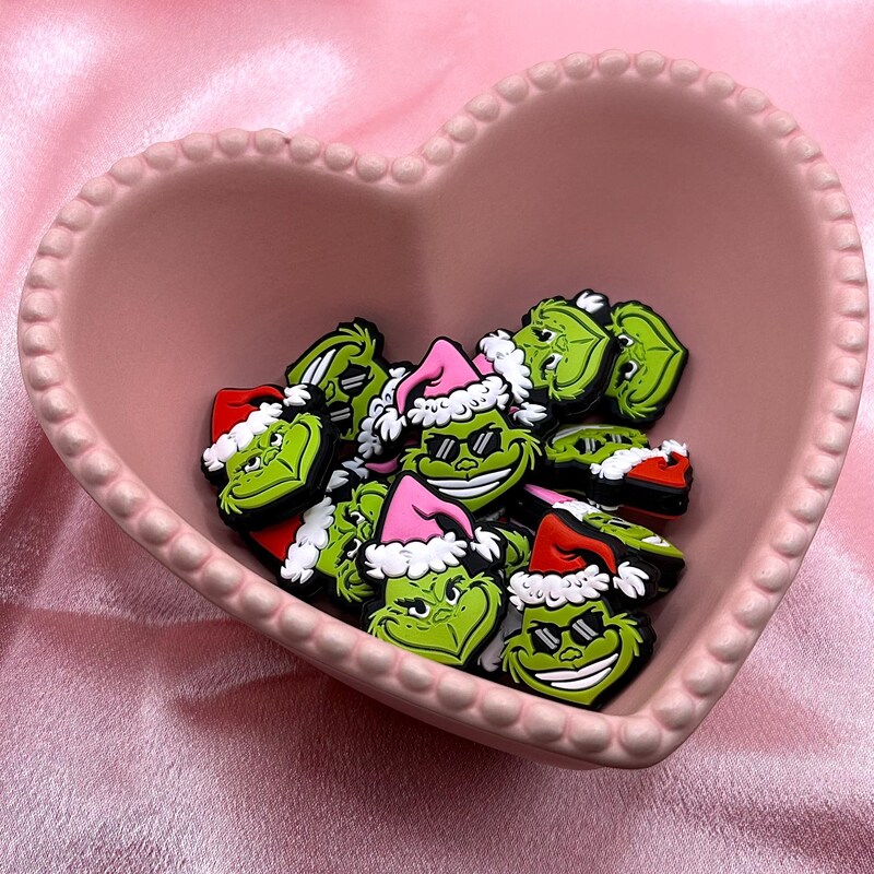Grinch Beads - Etsy