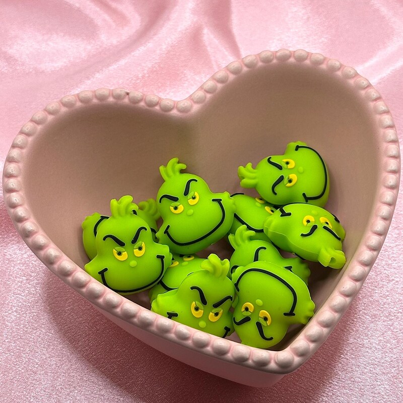 Grinch Beads - Etsy