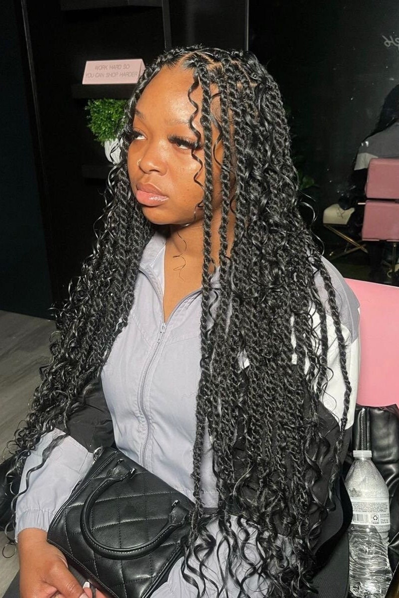 Boho Passion Twist Etsy 6238