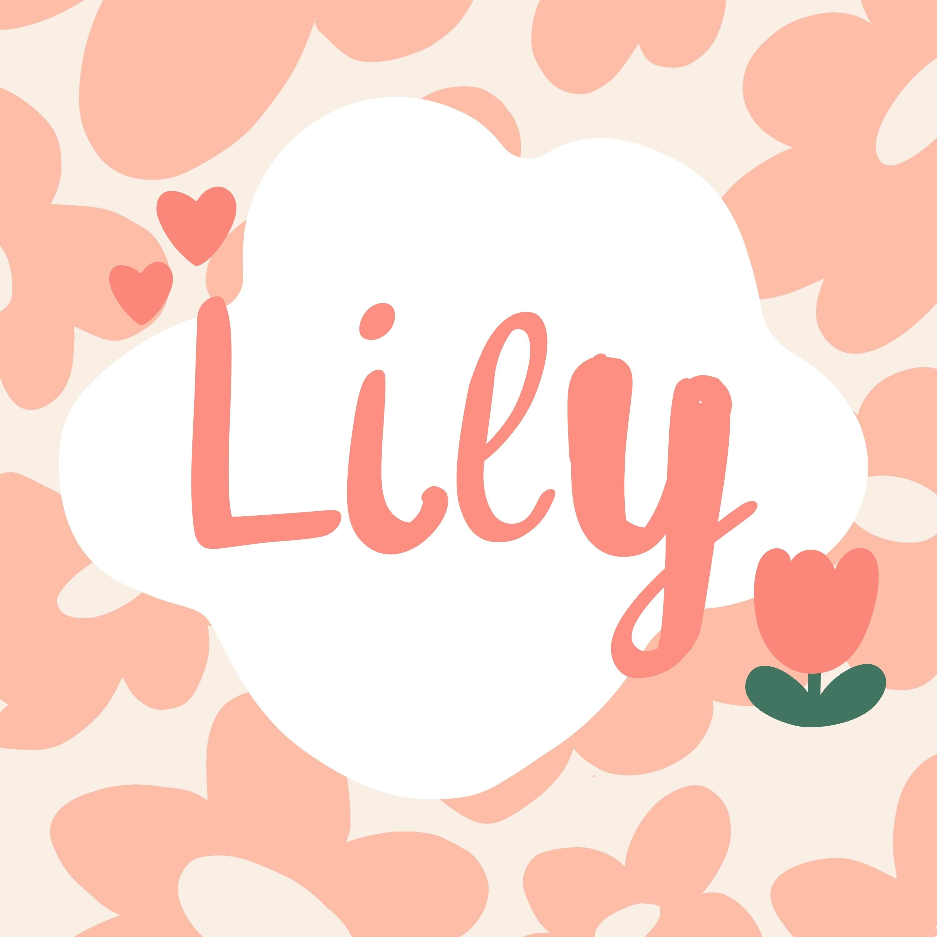 Lily, Handlettered Font Bundle - Font Bundle, Handwritten Font ...