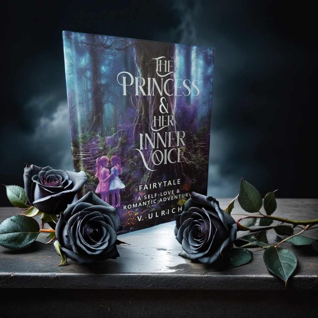1st Edition - the Princess & Her Inner Voice by V. Ulrich, Paperback - Etsy