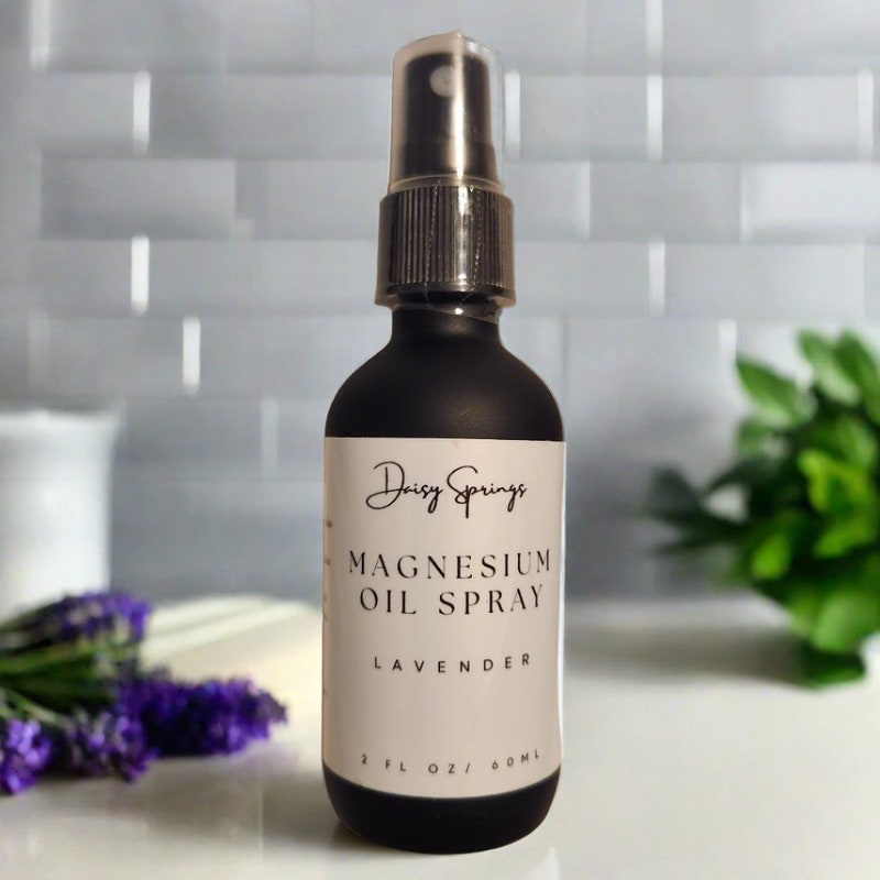 Magnesium Spray - Etsy