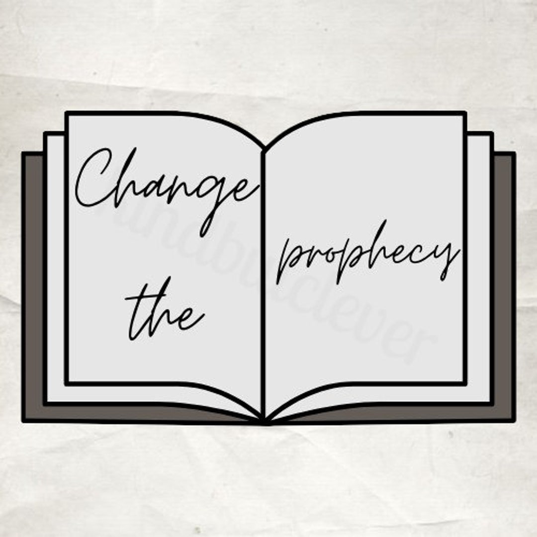 Change the Propechy TS Sticker - Etsy