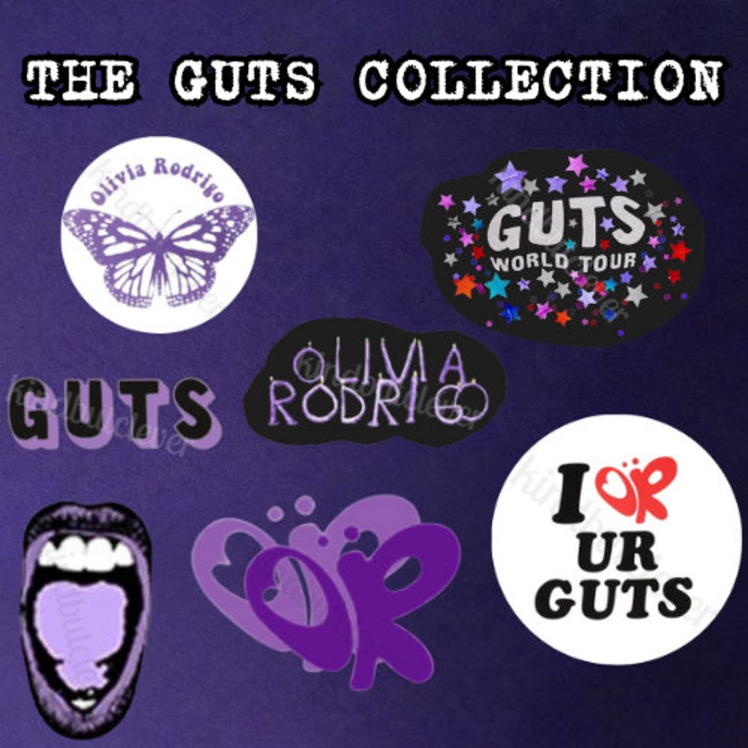OR Guts Collection Stickers or Pins - Etsy