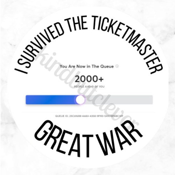 Ticketmaster - Etsy