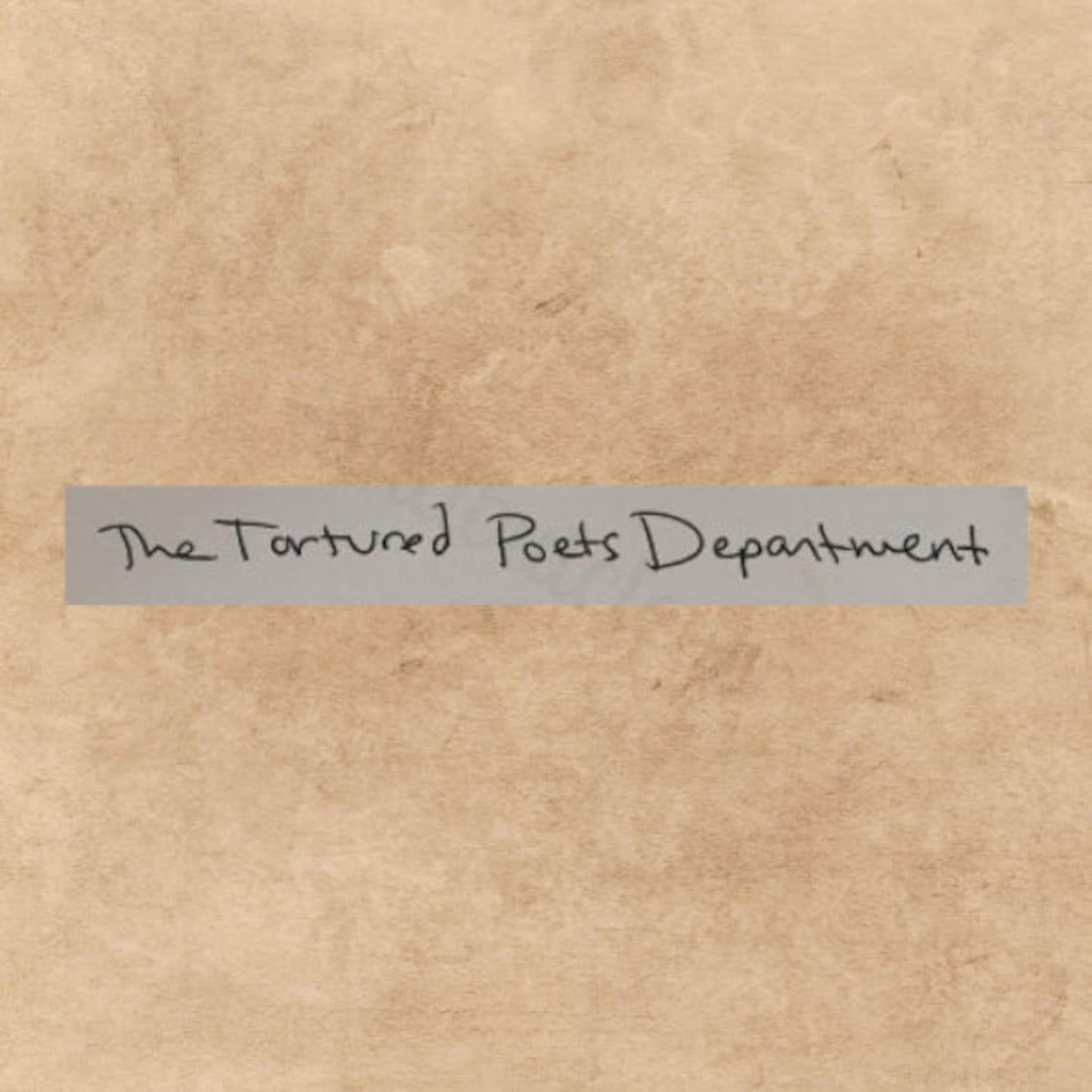 The Tortured Poets Department Album Title TS Sticker - Etsy Canada